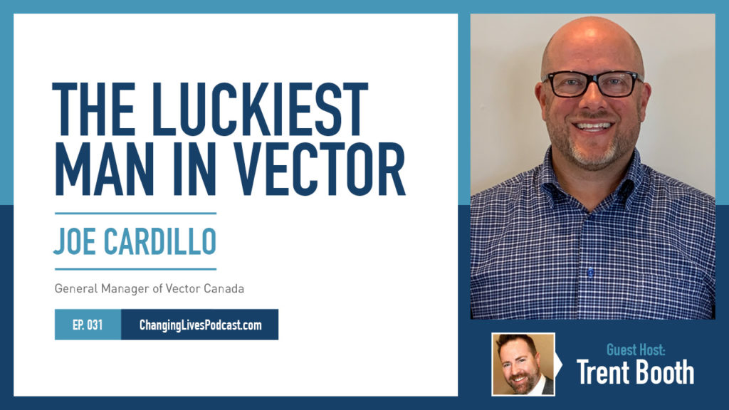 The Luckiest Man in Vector with Joe Cardillo | Dan Casetta
