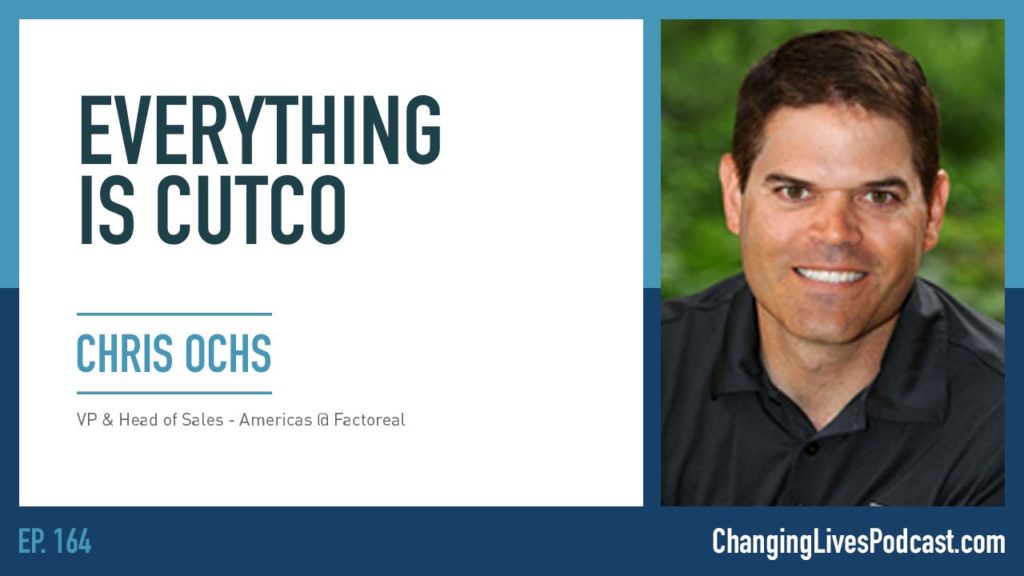 Chris Ochs - Everything Is Cutco with Dan Casetta