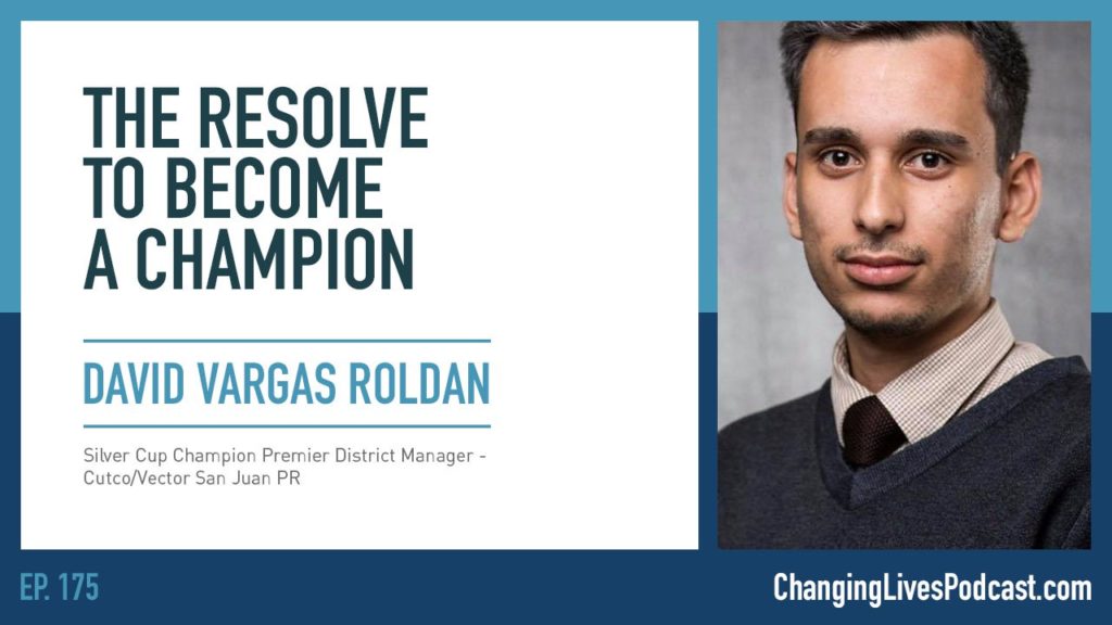 David Vargas Roldan - The Resolve To Become A Champion