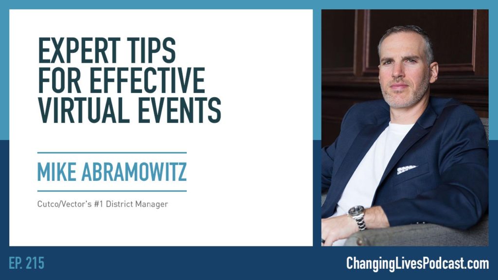 Mike Abramowitz - Expert Tips For Effective Virtual Events