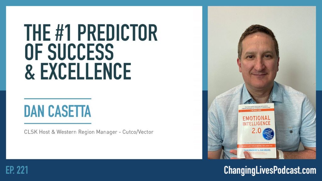 Dan Casetta - The #1 Predictor of Success & Excellence