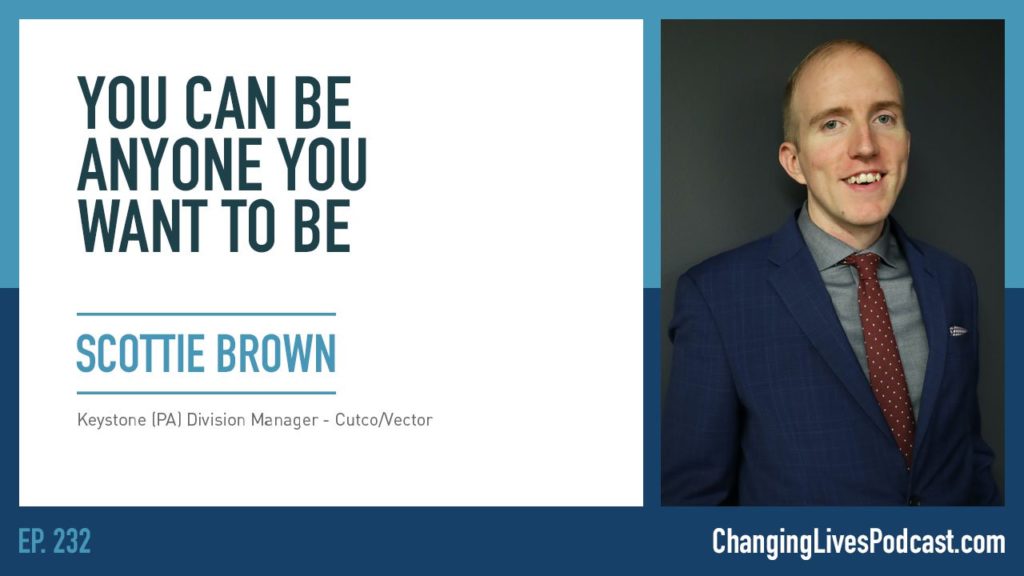 Scottie Brown - You Can Be Anyone You Want To Be