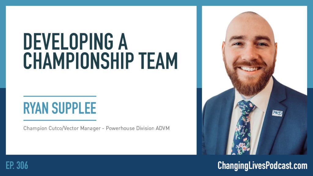 Ryan Supplee - Developing A Championship Team