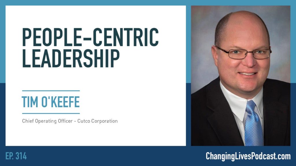 Tim O'Keefe - People-Centric Leadership