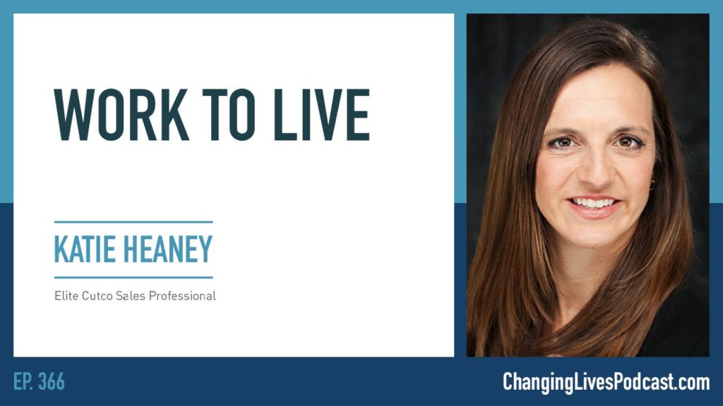Katie Heaney - Work To Live | Changing Lives Podcast