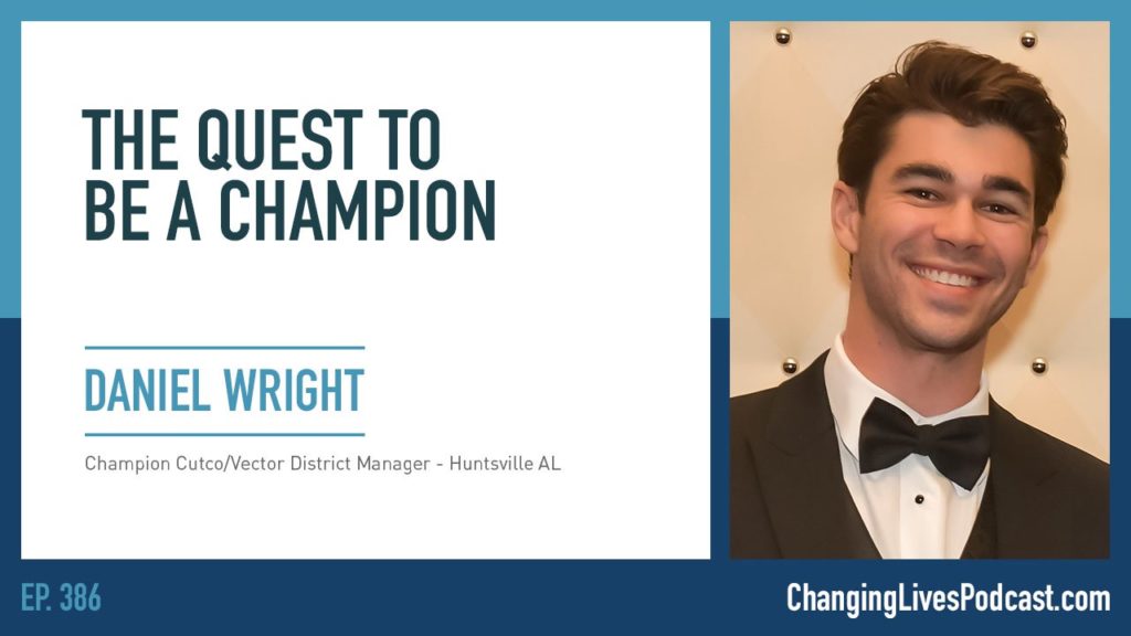Daniel Wright - The Quest To Be A Champion
