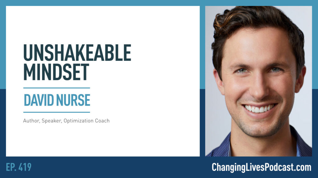 David Nurse - Unshakeable Mindset