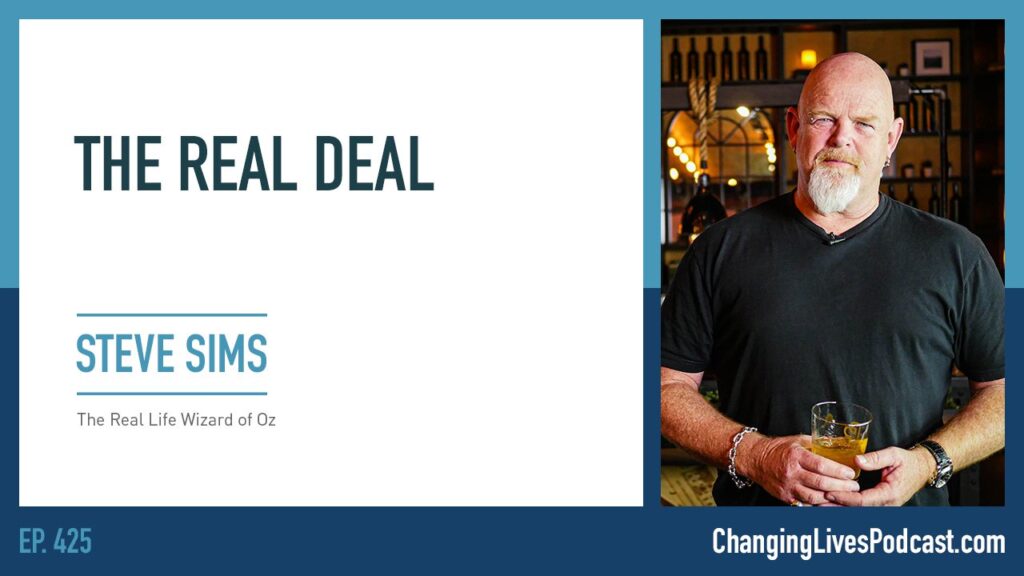 Steve Sims - The Real Deal