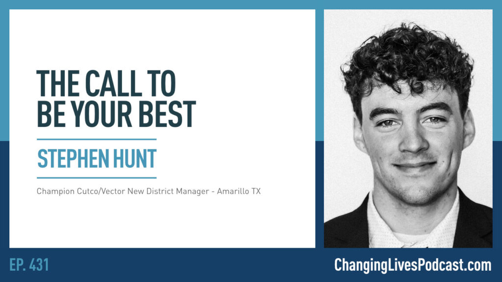 Stephen Hunt - The Call To Be Your Best